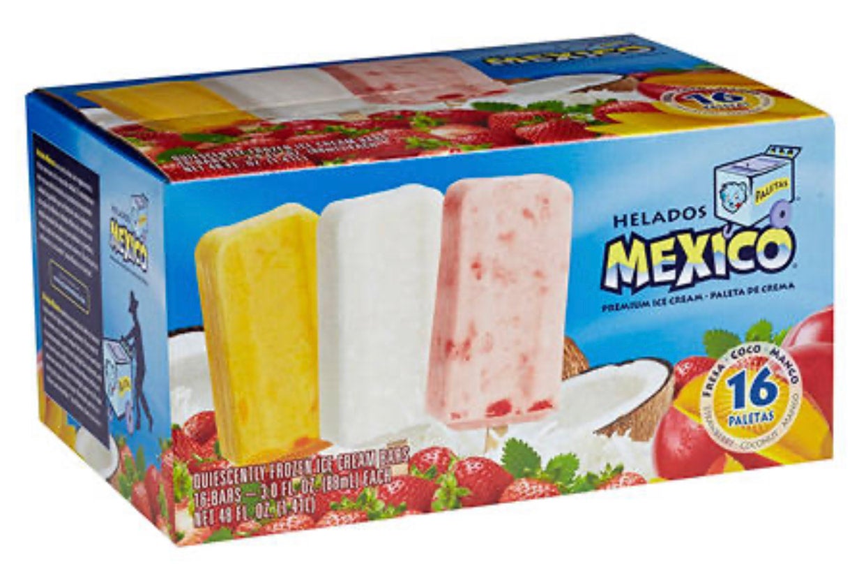 Mexican Ice Cream Brands